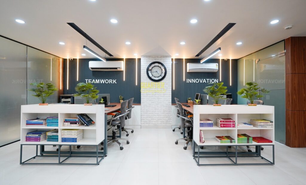 CA Office - Quartier Studio - Interior & Architectural Company